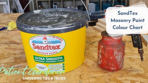 Sandtex Masonry Paint Colours - Patient Gardener