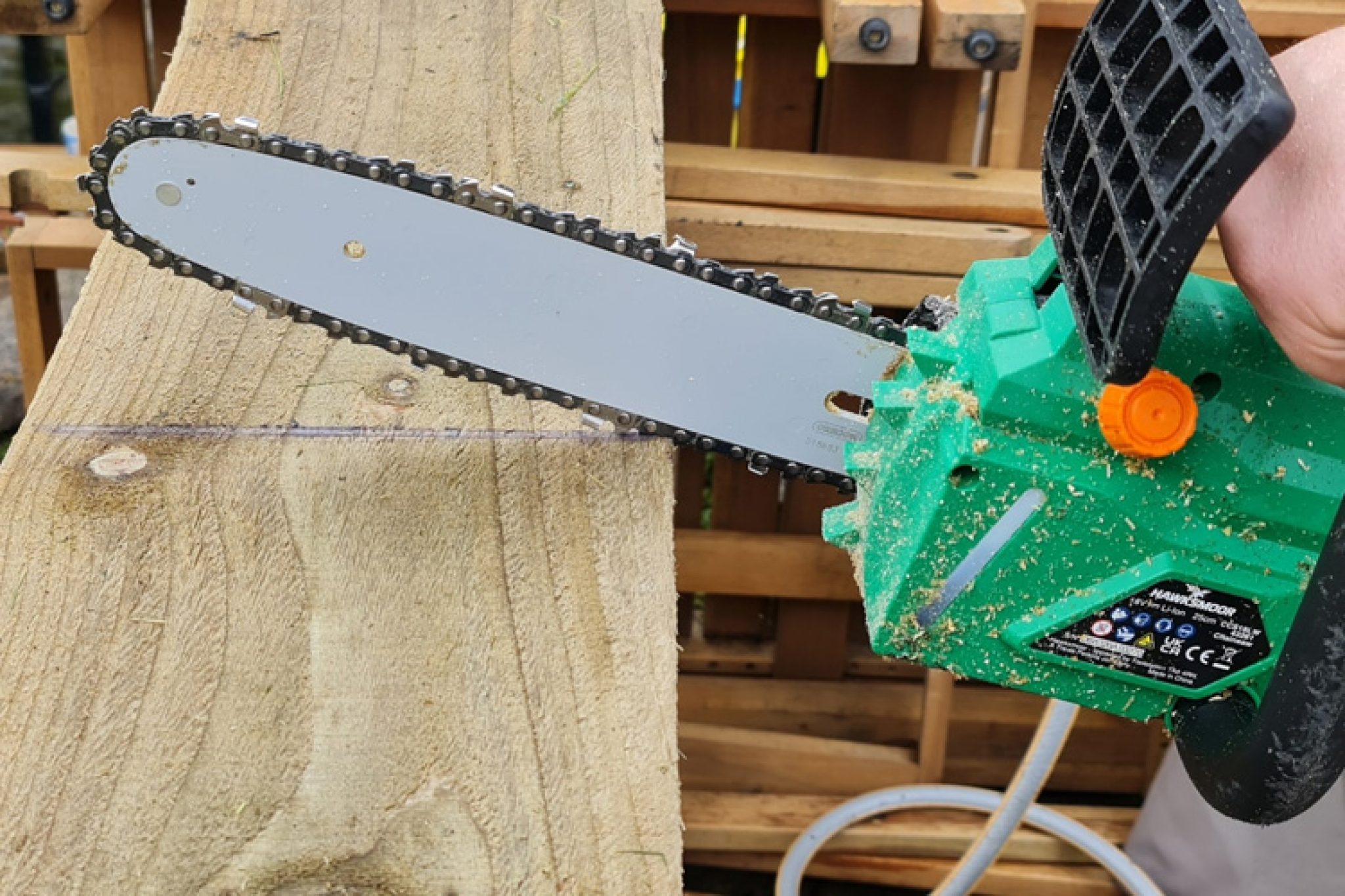 How To Cut Sleepers - Patient Gardener