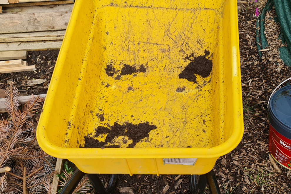 How I Set Up My Gutter Planters - Patient Gardener