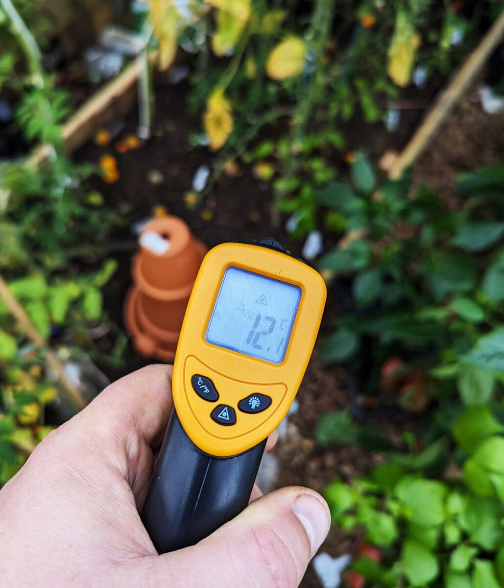 This DIY Greenhouse Heater Gets Hot! - Patient Gardener
